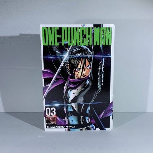 Viz Media | Art | Onepunch Man Manga Volume 3 | Poshmark